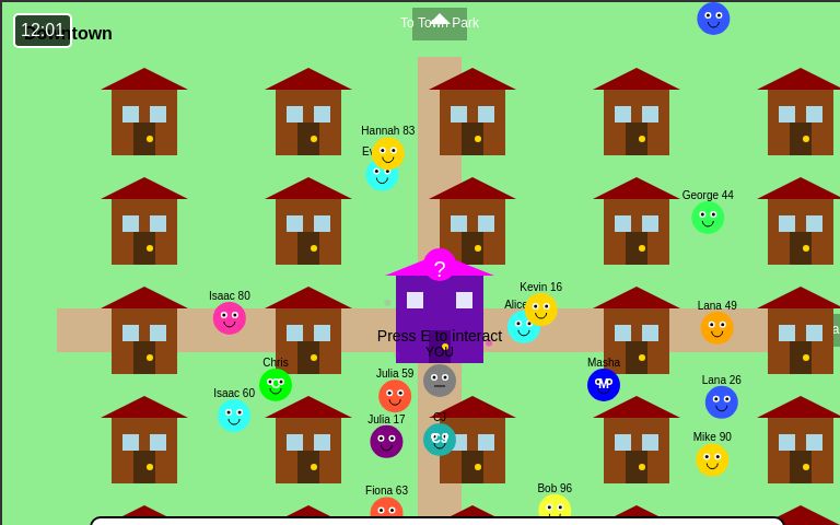 Circle Town - Version 1.5 ― Perchance Generator
