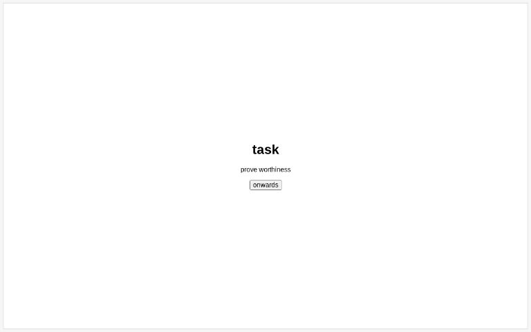 task ― Perchance Generator