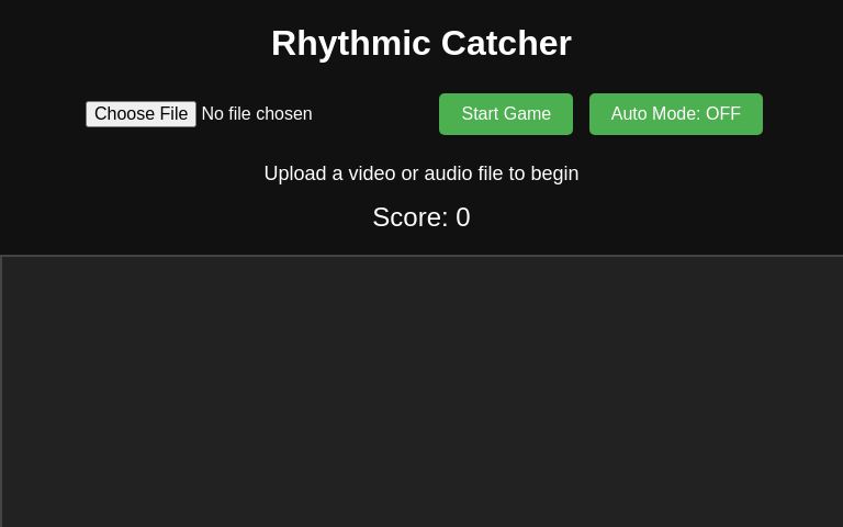 Rhythmic Catcher ― Perchance Generator