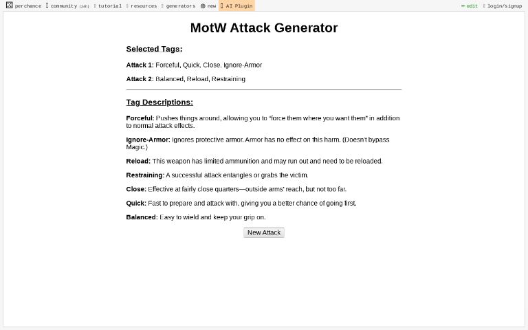 MotW Attack Generator