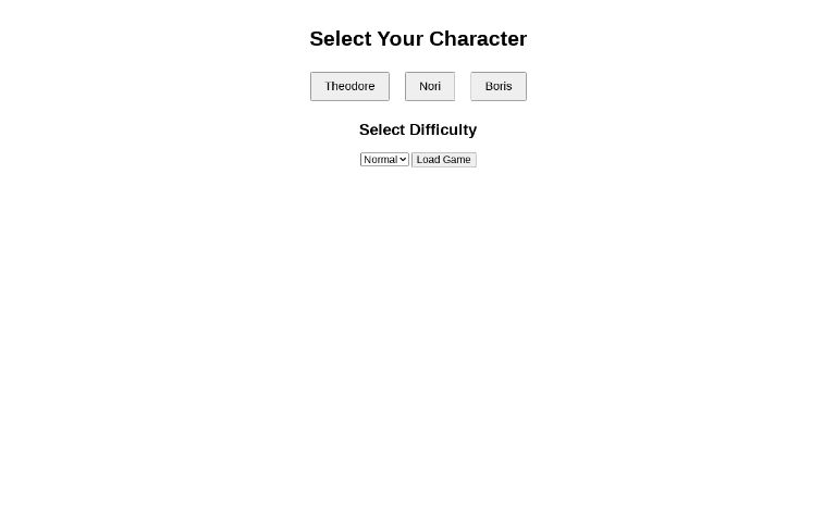 Select Your Character ― Perchance Generator