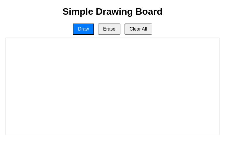 Simple Drawing Board ― Perchance Generator
