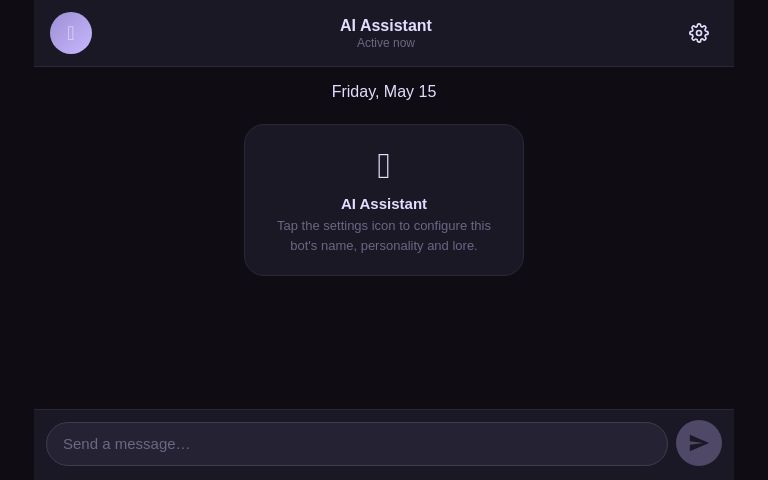 AI Chat Modern