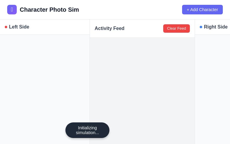 Character Photo Sim ― Perchance Generator