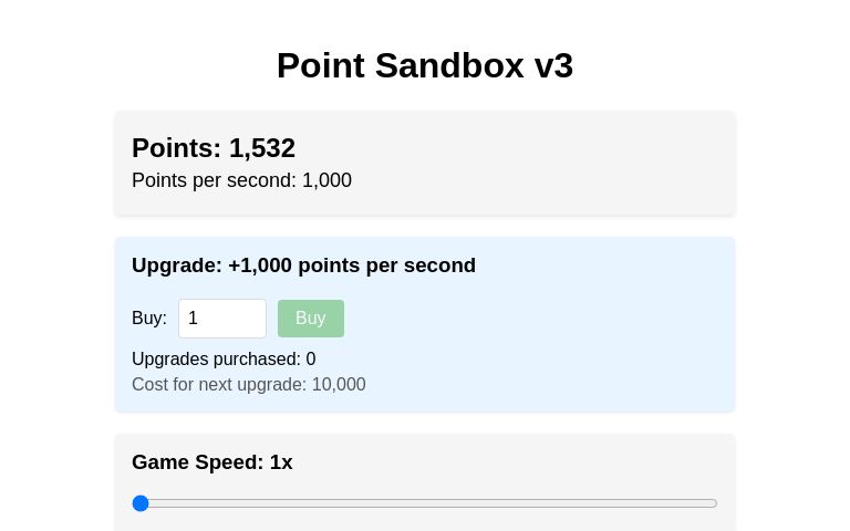 Point Sandbox v3 ― Perchance Generator