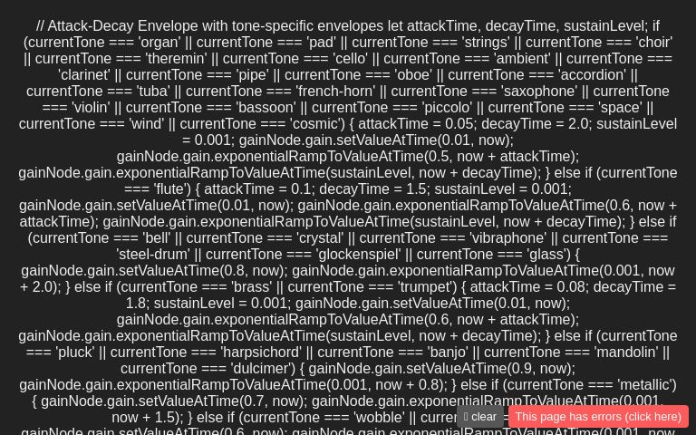 Select Tone ― Perchance Generator