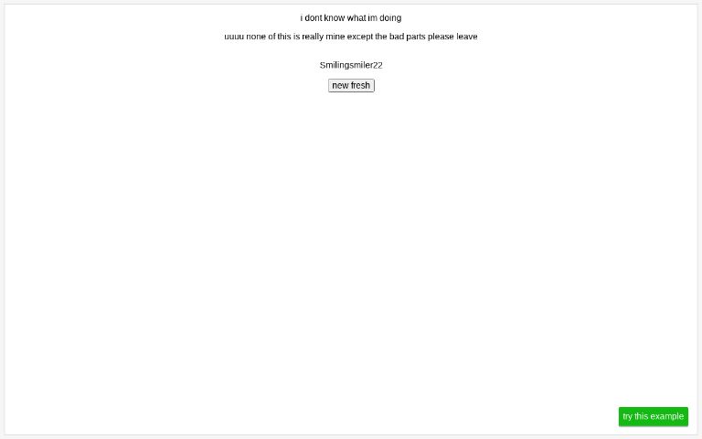 base ― Perchance Generator