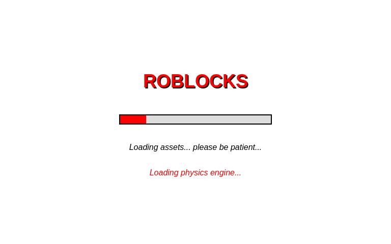 ROBLOCKS ― Perchance Generator