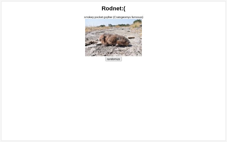 Rodnet:( ― Perchance Generator