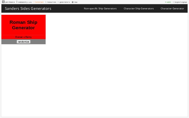 Roman Ship Generator