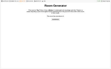 Room Generator
