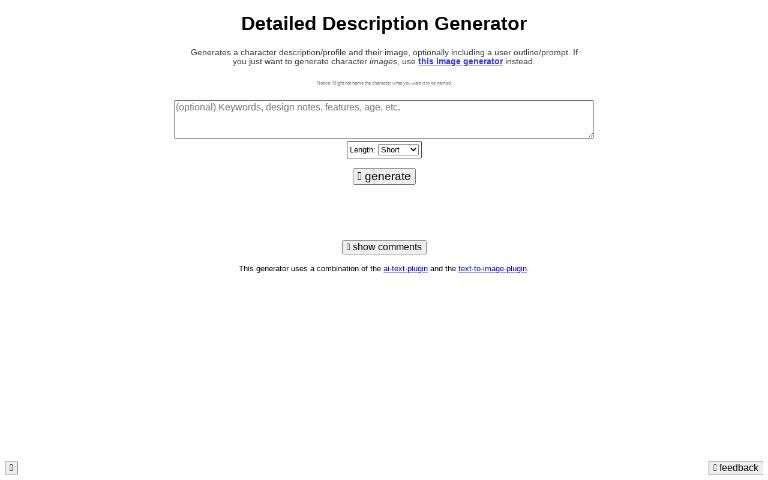 roses-character-creator ― Perchance Generator