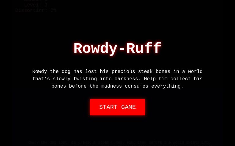 Rowdy-Ruff ― Perchance Generator