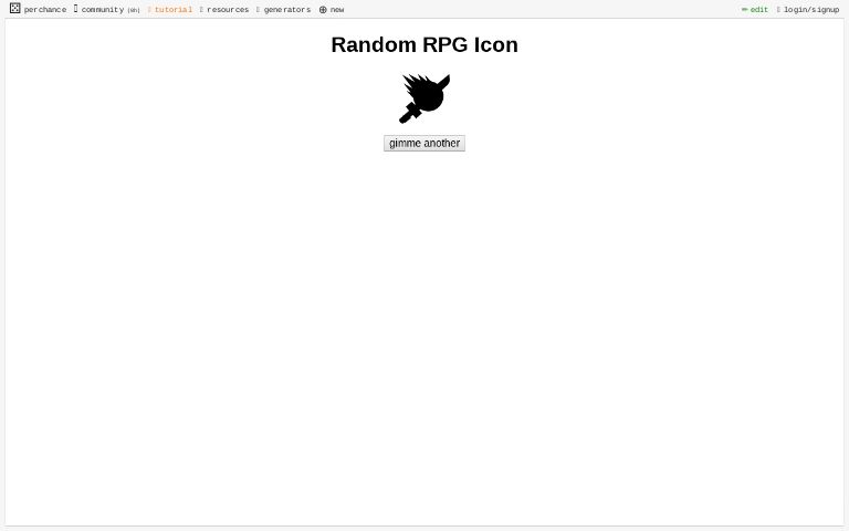 rpg-icons ― Perchance Generator