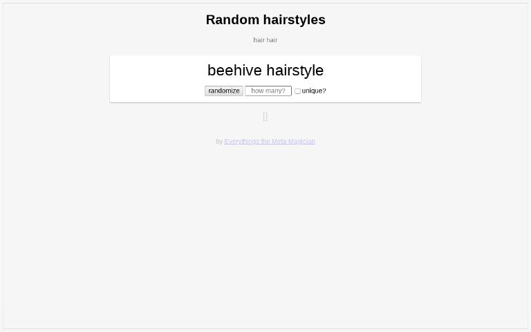 Random lighting settings ― Perchance Generator