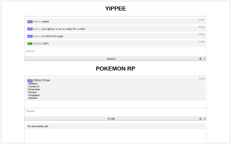 YIPPEE ― Perchance Generator