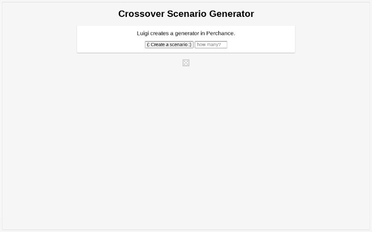 Crossover Scenario Generator