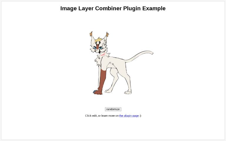 Image Layer Combiner Plugin Example