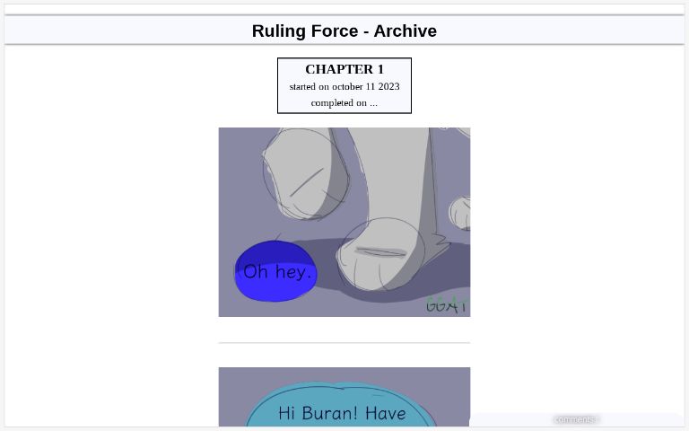 Ruling Force - Archive ― Perchance Generator