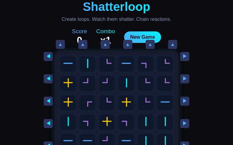 Shatterloop ― Perchance Generator