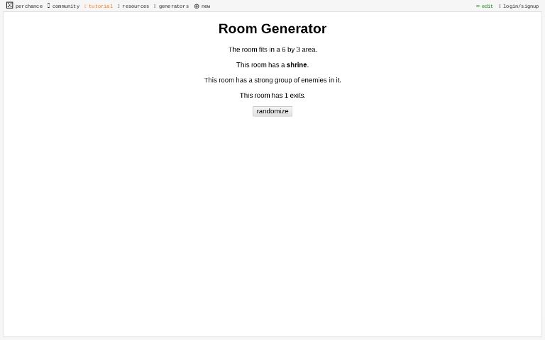 Room Generator