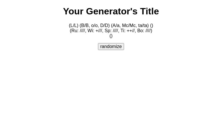 Ry2auc0p08 ― Perchance Generator