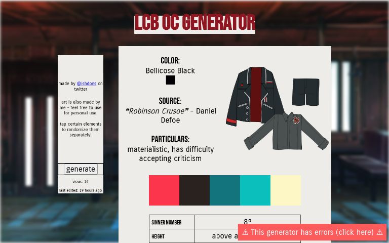 LCB OC Generator