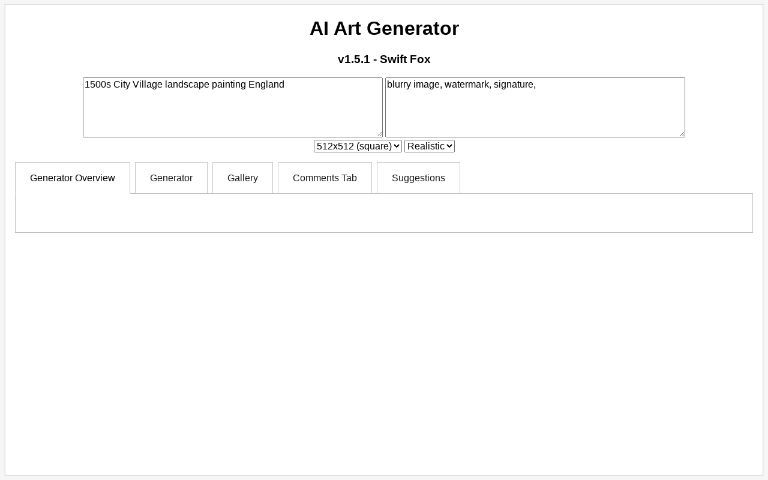 AI Art Generator