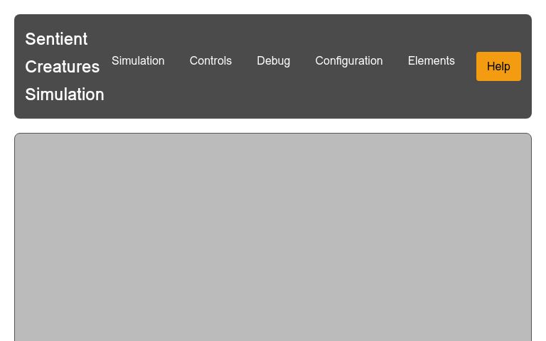 Sentient Creatures Simulation ― Perchance Generator