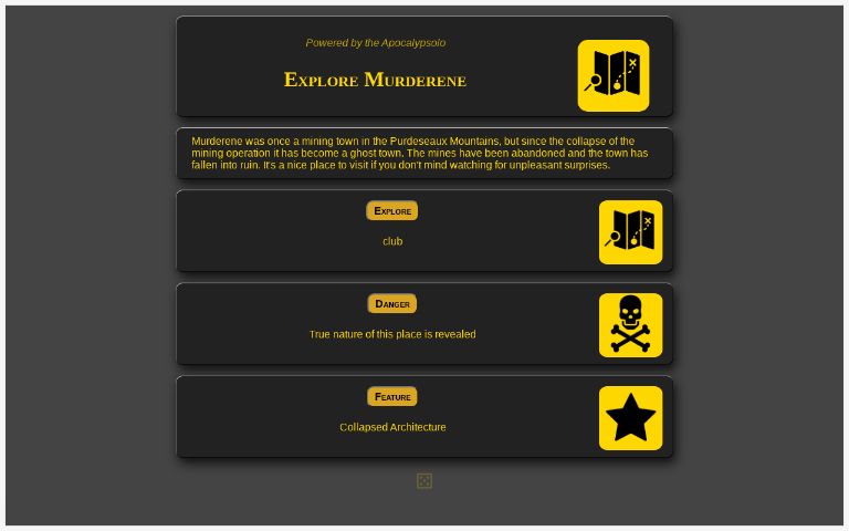 Explore Murderene ― Perchance Generator