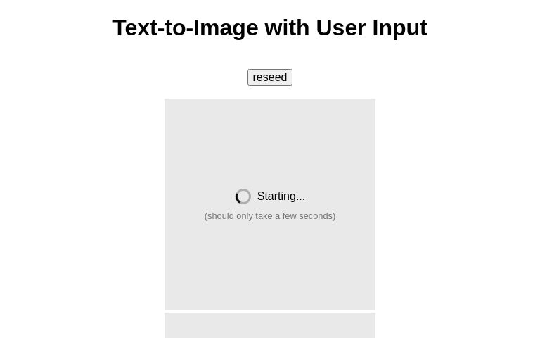 Text-to-Image with User Input ― Perchance Generator