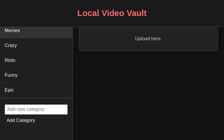 Crazyvault Unfiltered Video Vault ― Perchance Generator