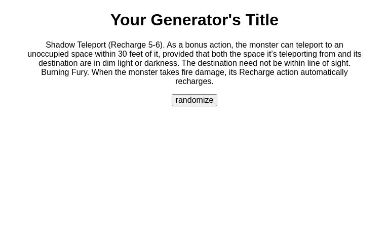 S329ls0r0w ― Perchance Generator