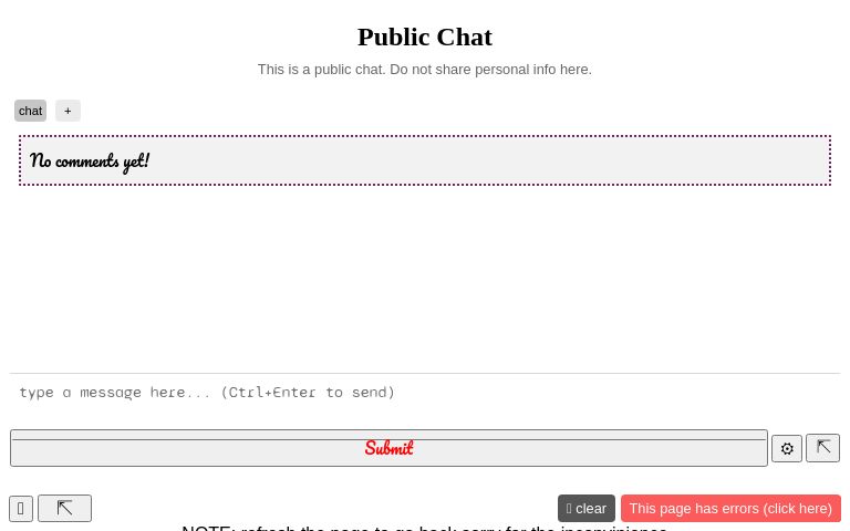 Story gen chat