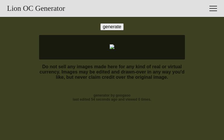 Lion Oc Generator