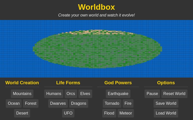 Worldbox ― Perchance Generator