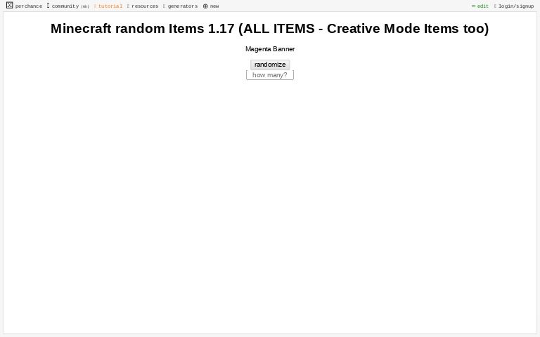 Minecraft random Items 1.17 (ALL ITEMS - Creative Mode Items too ...