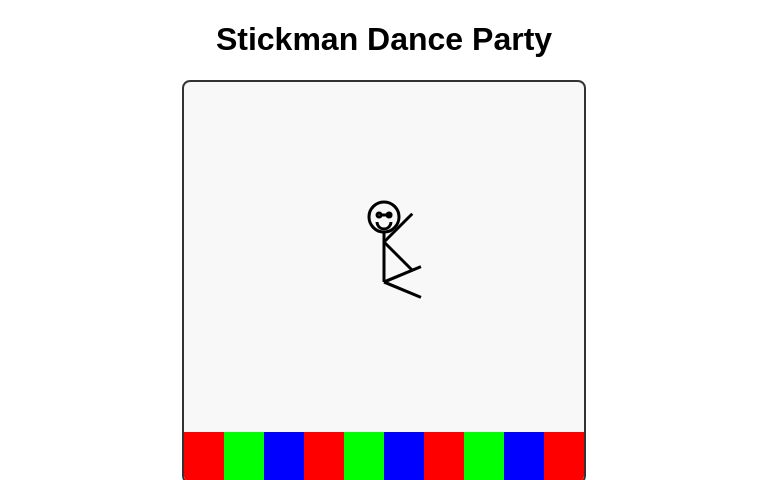 Stickman Dance Party ― Perchance Generator