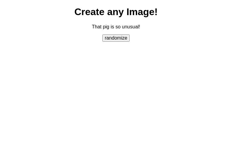 Create any Image! ― Perchance Generator