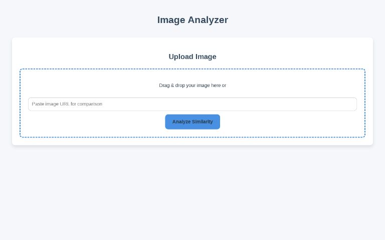 Image Analyzer ― Perchance Generator