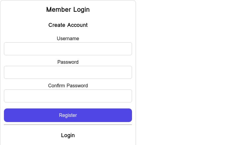 Member Login ― Perchance Generator