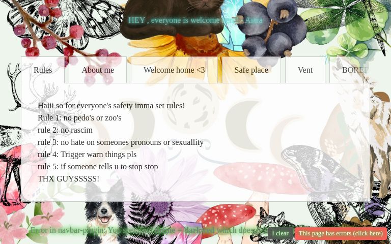 safe place , safe space ― Perchance Generator