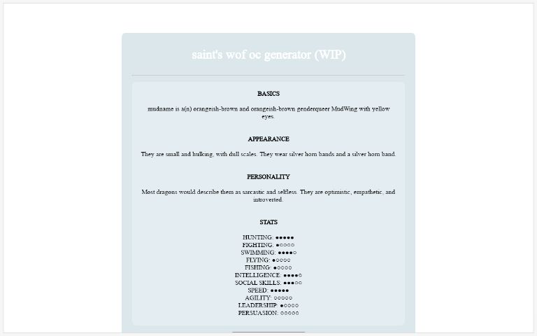 saint's wof oc generator (WIP)