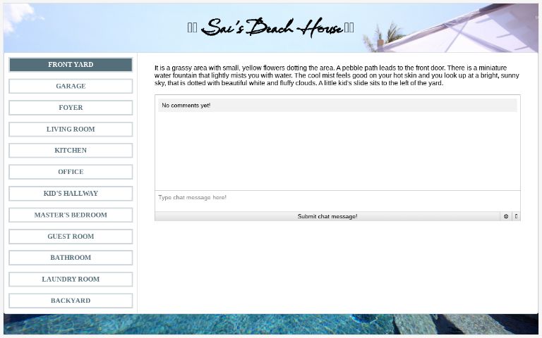 🪷🪻 Sai's Beach House 🪻🪷 ― Perchance Generator