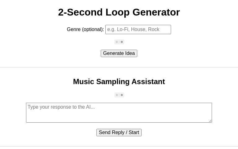 2-Second Loop Generator