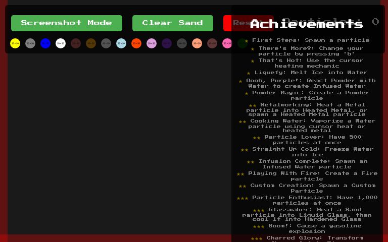 Customize Your Particle ― Perchance Generator
