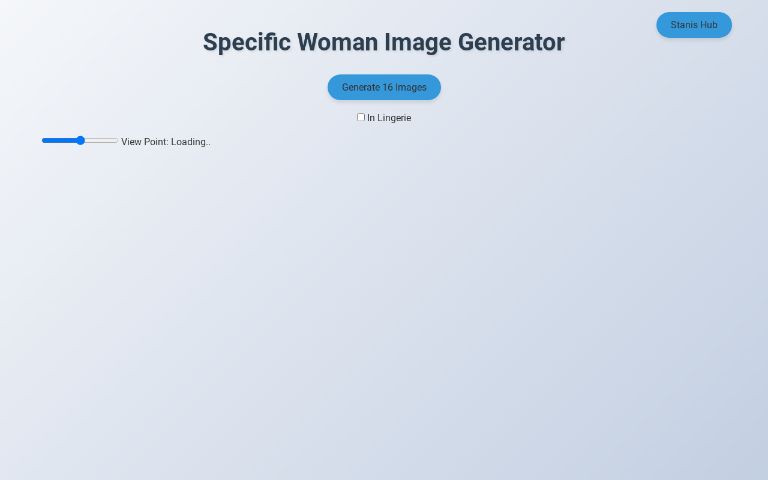 Specific Woman Image Generator
