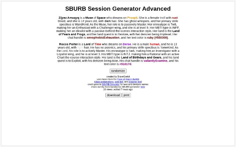 sburbsessiongeneratorwithfanon