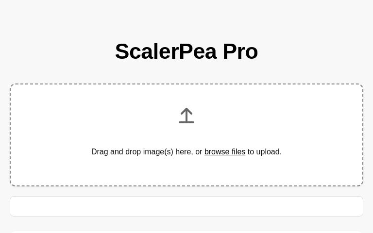ScalerPea Pro ― Perchance Generator