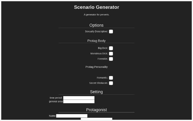 Scenario Generator